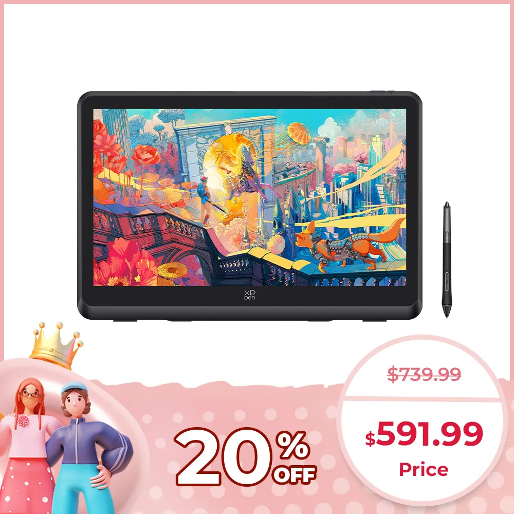 Artist 22 Plus | XP-Pen Australia official Store