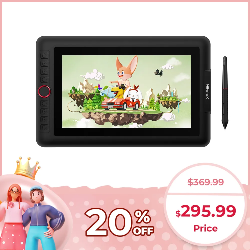 Artist 12 Pro Best budget laminated Pen Display Tablet | XP-Pen ...