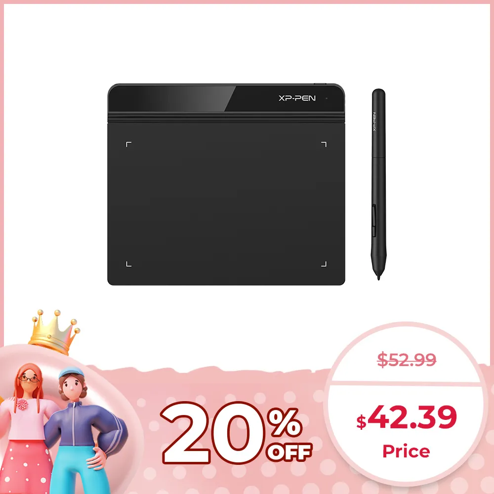 Star G640 Graphic Sketching Tablet for OSU , photo editing | XP-Pen ...