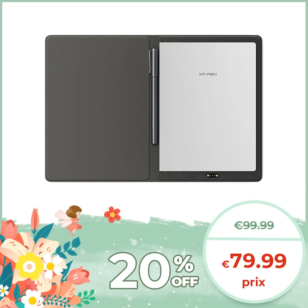 Note Plus | XP-PEN Boutique Officielle