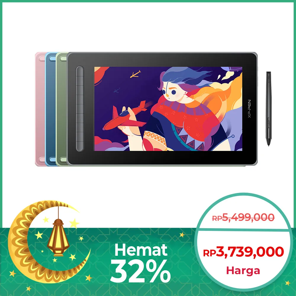 Artist 13 (2nd Generation) Tablet menggambar dan berkreasi | XPPen ...