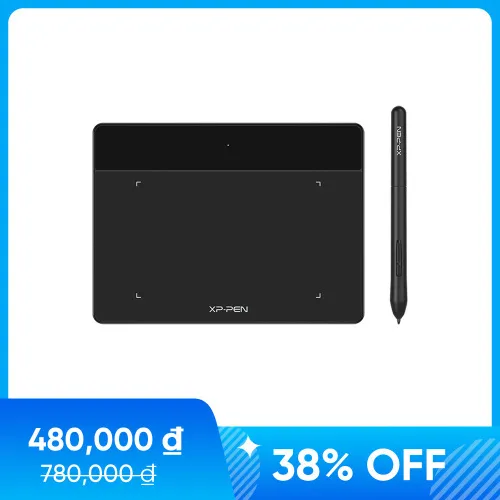 Bảng vẽ điện tử Fun XS / S / L giá tốt | XP-Pen VN Official Store