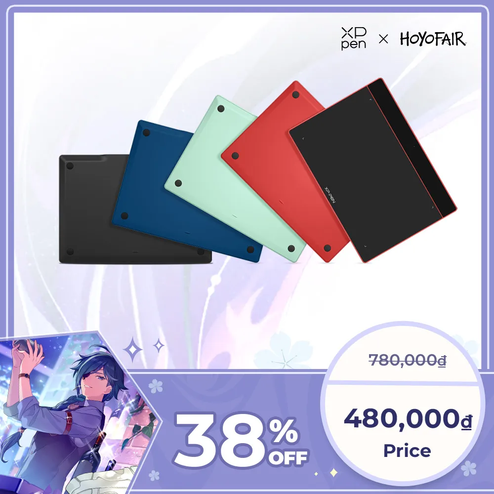 Bảng vẽ điện tử Fun XS / S / L giá tốt | XP-Pen VN Official Store