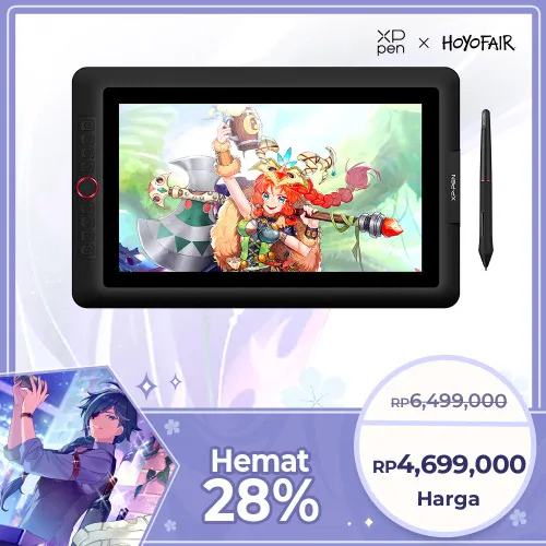Display Grafis | XPPen Indonesia official Store