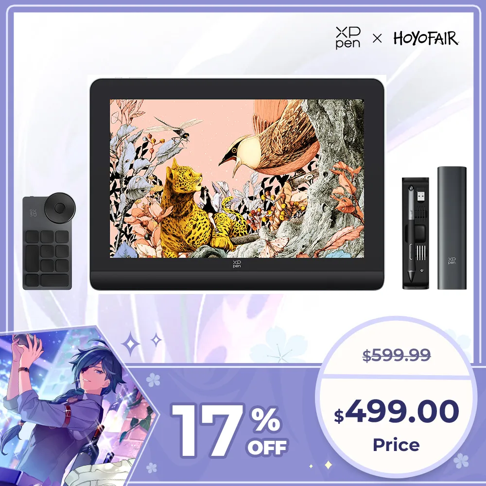 Artist Pro 16 gen2 digital drawing tablet with screen | XP-Pen ...