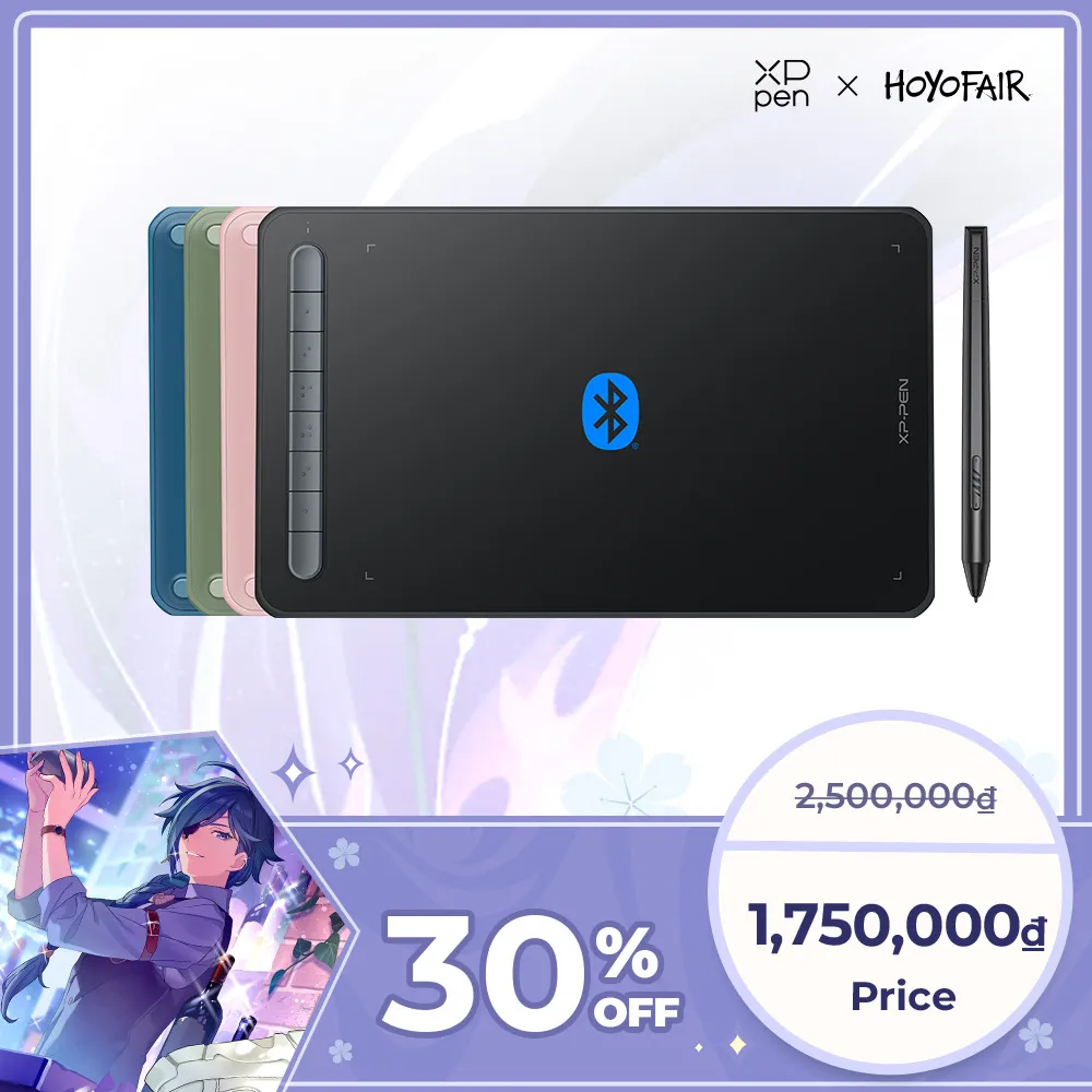 Bảng vẽ điện tử Deco M & Deco MW | XP-Pen VN Official Store