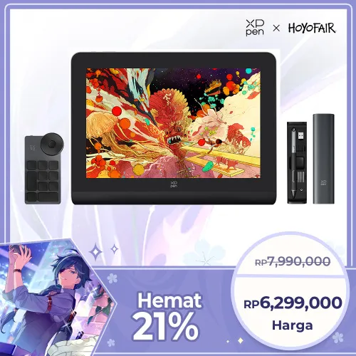 Display Grafis | XPPen Indonesia official Store