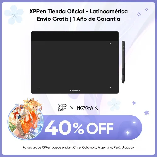 Tableta Digitalizadora XPPen Deco Fun L Graphics Drawing and Study Pad | XP-PEN Tienda Oficial Chile