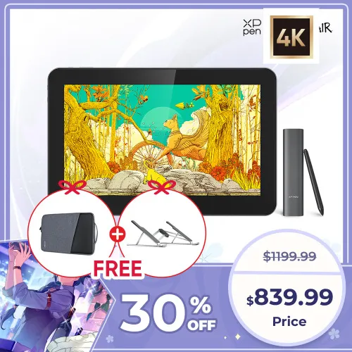 Artist Pro 16TP professional drawing tablet with screen | XP-Pen ...
