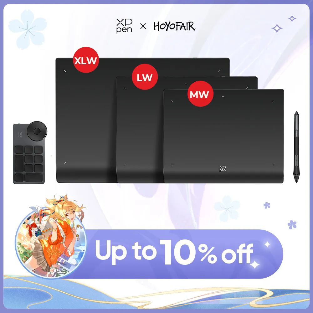 Deco Pro (Gen 2)- Pen tablet you can\'t miss | XP-Pen Europe Official Store