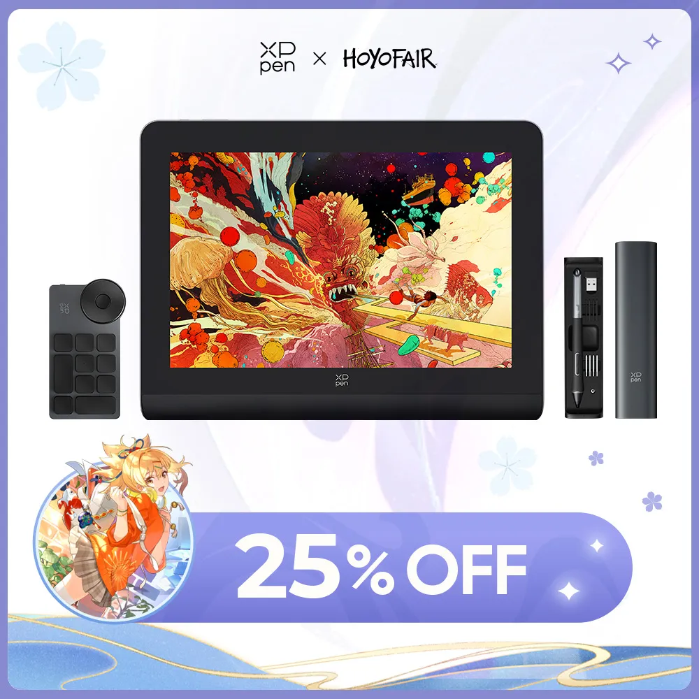 Artist Pro 14 (Gen 2)- Pen display you can\'t miss | XP-Pen Europe ...