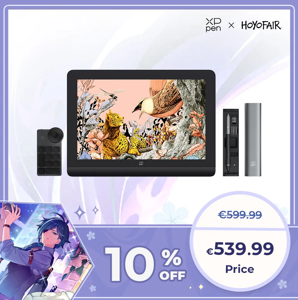 Artist Pro 16(Gen2） | XP-Pen IE official store