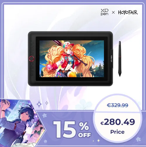 Artist 13.3 Pro affordable drawing tablet with screen | XP-Pen IE ...