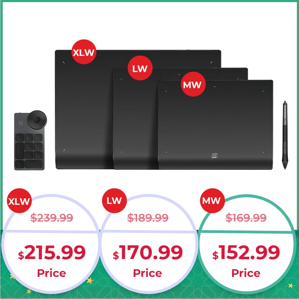 Deco Pro (Gen2) | XP-Pen Official Store