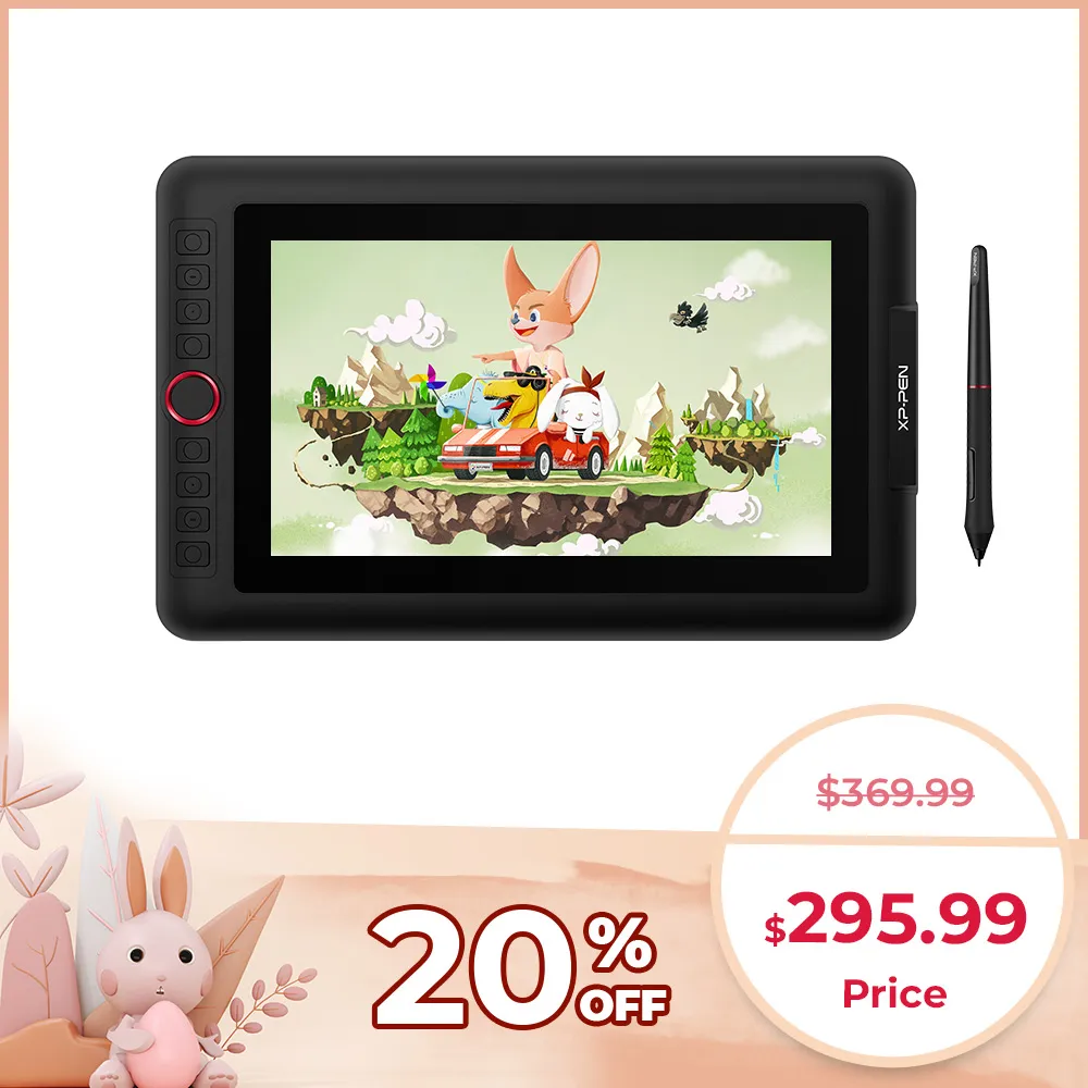 Artist 12 Pro Best budget laminated Pen Display Tablet | XP-Pen ...