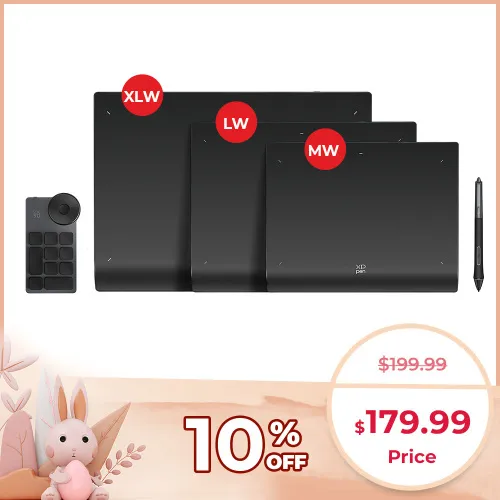 Deco Pro (Gen2) | XP-Pen Australia official Store