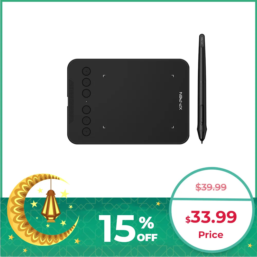 Deco mini 4 | XP-Pen Official Store