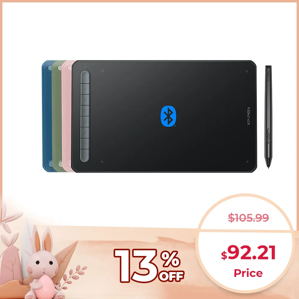 Deco MW Bluetooth Drawing Pad | XP-Pen Australia official Store