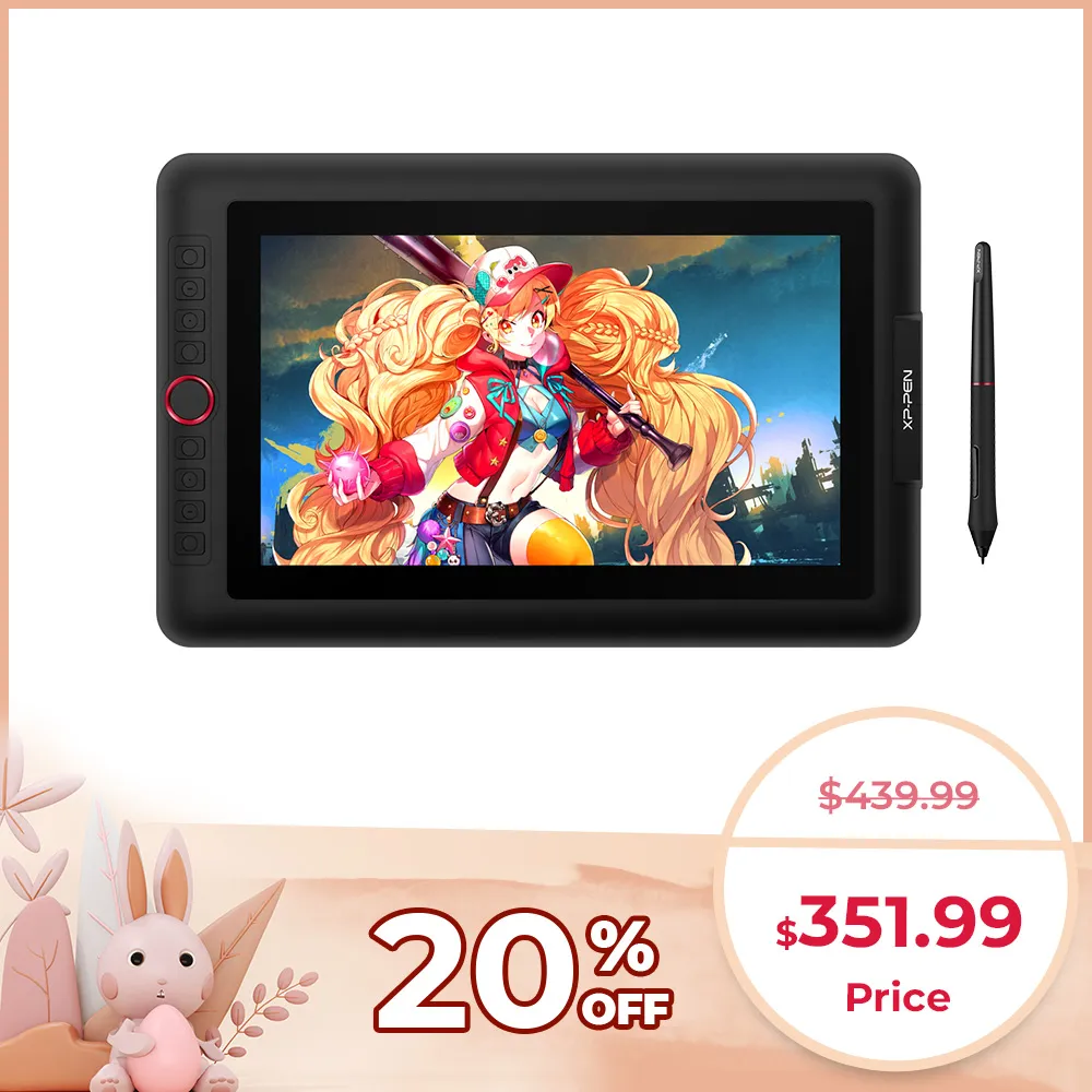 Artist 13.3 pro Portable drawing tablet pen display | XP-Pen Australia ...
