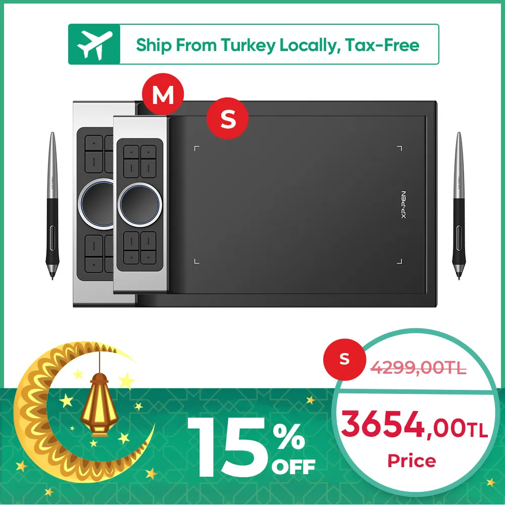 Deco Pro Android professional digital drawing tablet | XP-Pen official ...