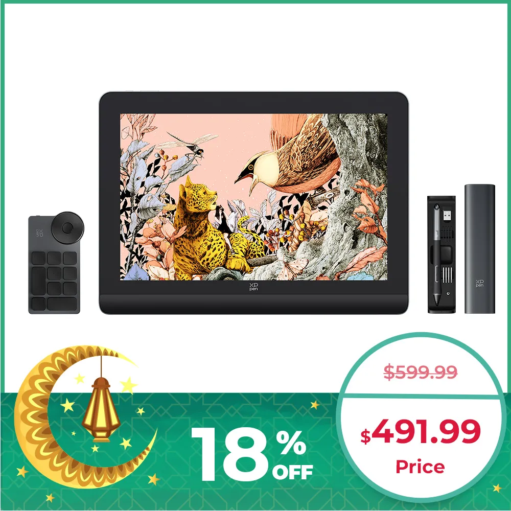 Artist Pro 16 (Gen 2) Drawing Display: 16K Pressure Levels - XPPen | XP ...