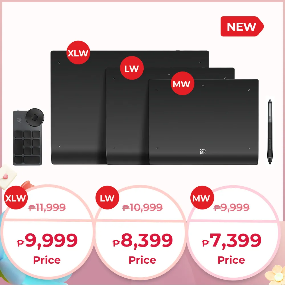 Deco Pro MW / LW / XLW Gen2 -16K | XP-Pen Philippines Official Store