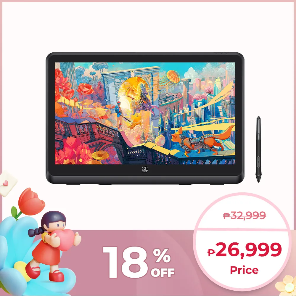 Artist 22 Plus X3 digital stylus pen display drawing monitor | XP-Pen ...