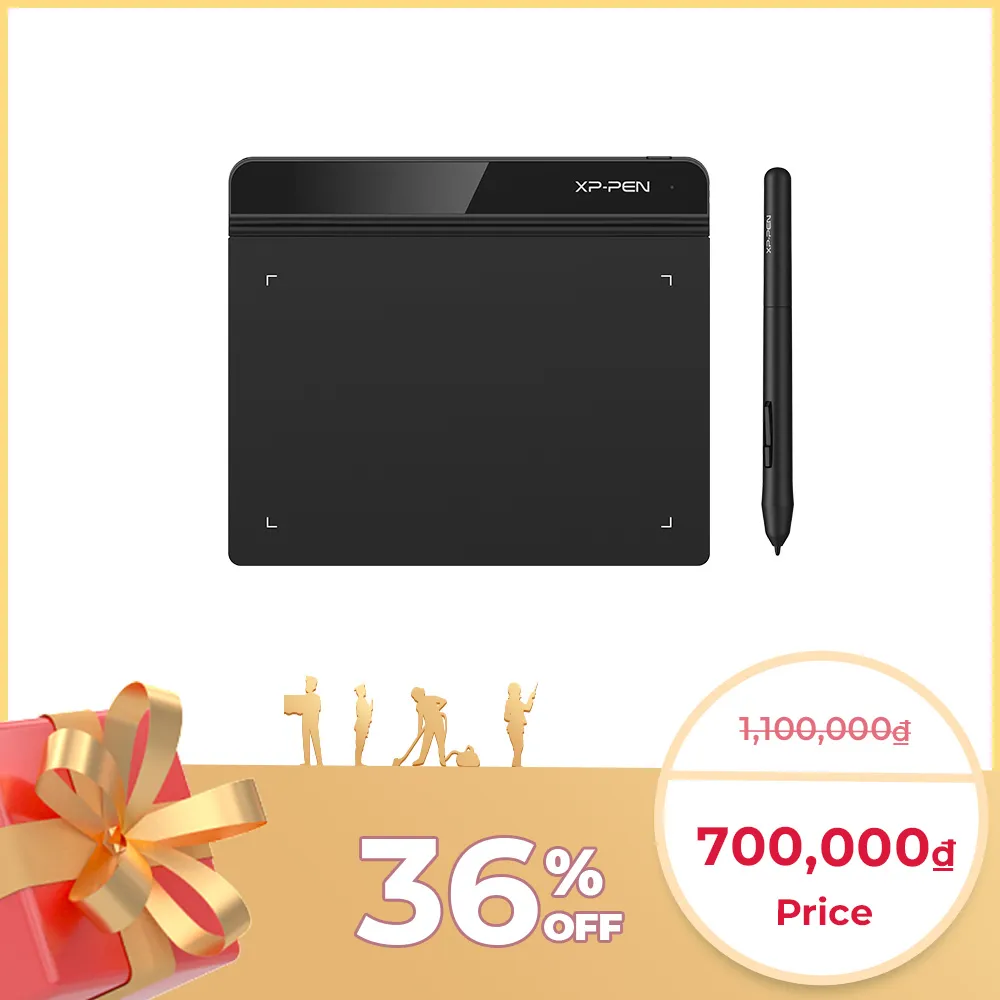 Bảng vẽ điện tử Star G640 OSU | XP-Pen VN Official Store