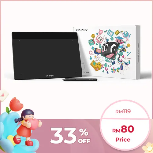 Deco Fun XS / S /L best entry level drawing tablet | XP-PEN Malaysia ...