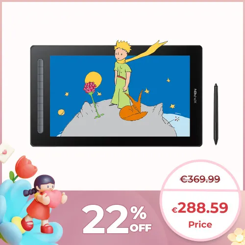 Pen Display | XP-Pen IE official store