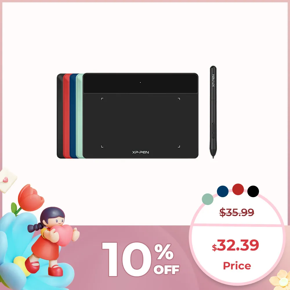 Deco Fun XS | XP-Pen Australia official Store