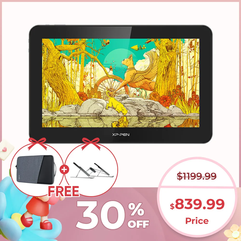 Artist Pro 16TP professional drawing tablet with screen | XP-Pen ...