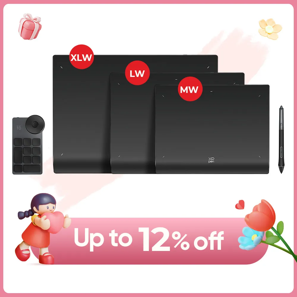 Deco Pro (Gen 2)- Pen tablet you can\'t miss | XP-Pen Europe Official Store