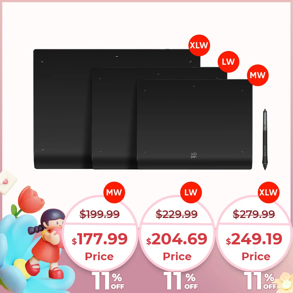 Deco Pro (Gen2) | XP-Pen Australia official Store