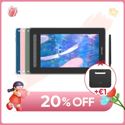 Artist 12 (2nd Gen) Pen Display digital art tablet | XP-Pen Europe ...