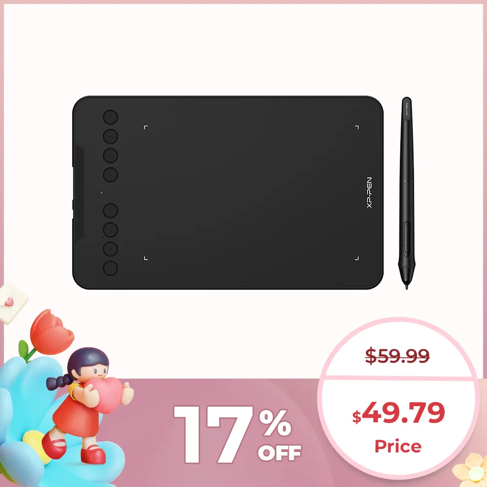 Deco mini7 graphic tablet for artists & designers | XP-Pen Australia ...