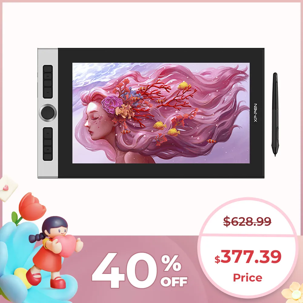 Innovator 16 Professional Screen Art design tablet | XP-Pen Australia ...