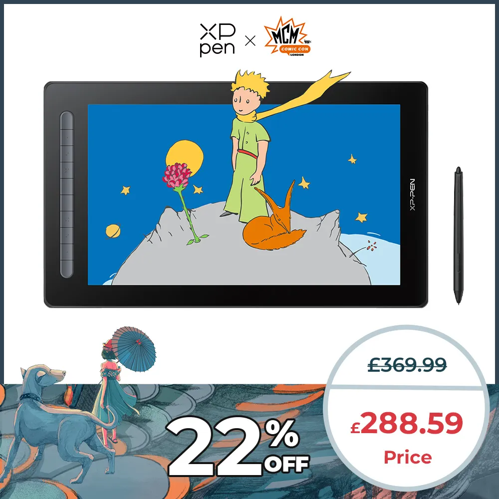 Artist 16 (2nd Gen) Little Prince Edition | XP-Pen UK official store