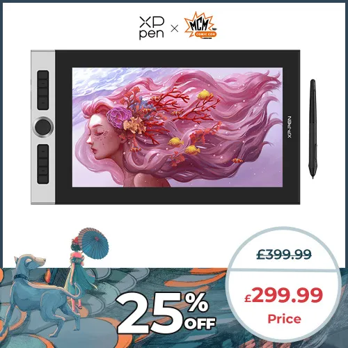 Pen Display | XP-Pen UK official store