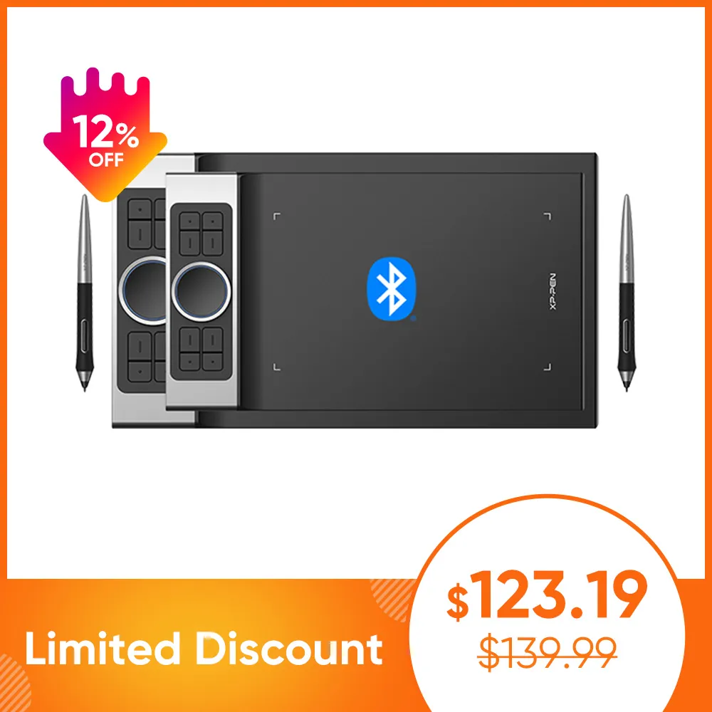 Deco Pro SW/MW Bluetooth wireless | XP-Pen Official Store