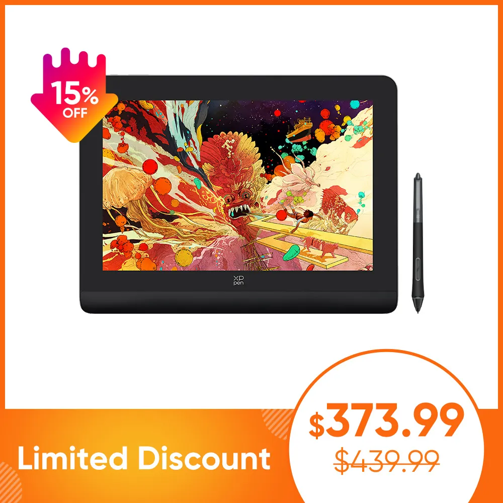 Artist Pro 14 (Gen 2) Buy now get free 3 in 1 cable | XP-Pen Official Store