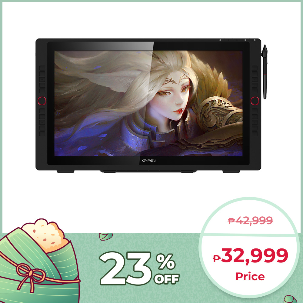 Artist 24 Pro big drawing tablet with screen 24inch | XP-Pen ...