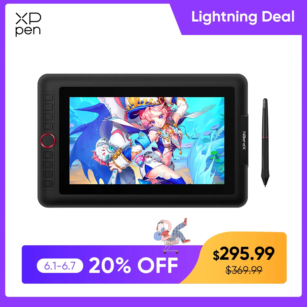 Artist 12 Pro Best budget laminated Pen Display Tablet | XP-Pen ...