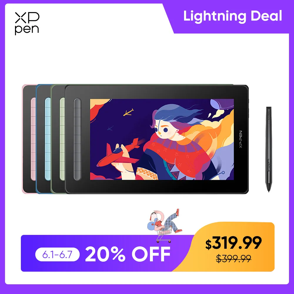 Artist 13 (2nd Gen) Drawing Display | XP-Pen Australia official Store