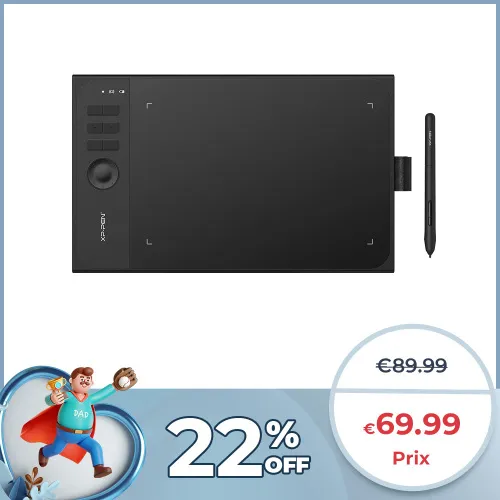 Tablette à Stylet | XP-PEN Boutique Officielle