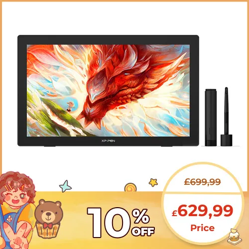 Pen Display | XP-Pen UK official store