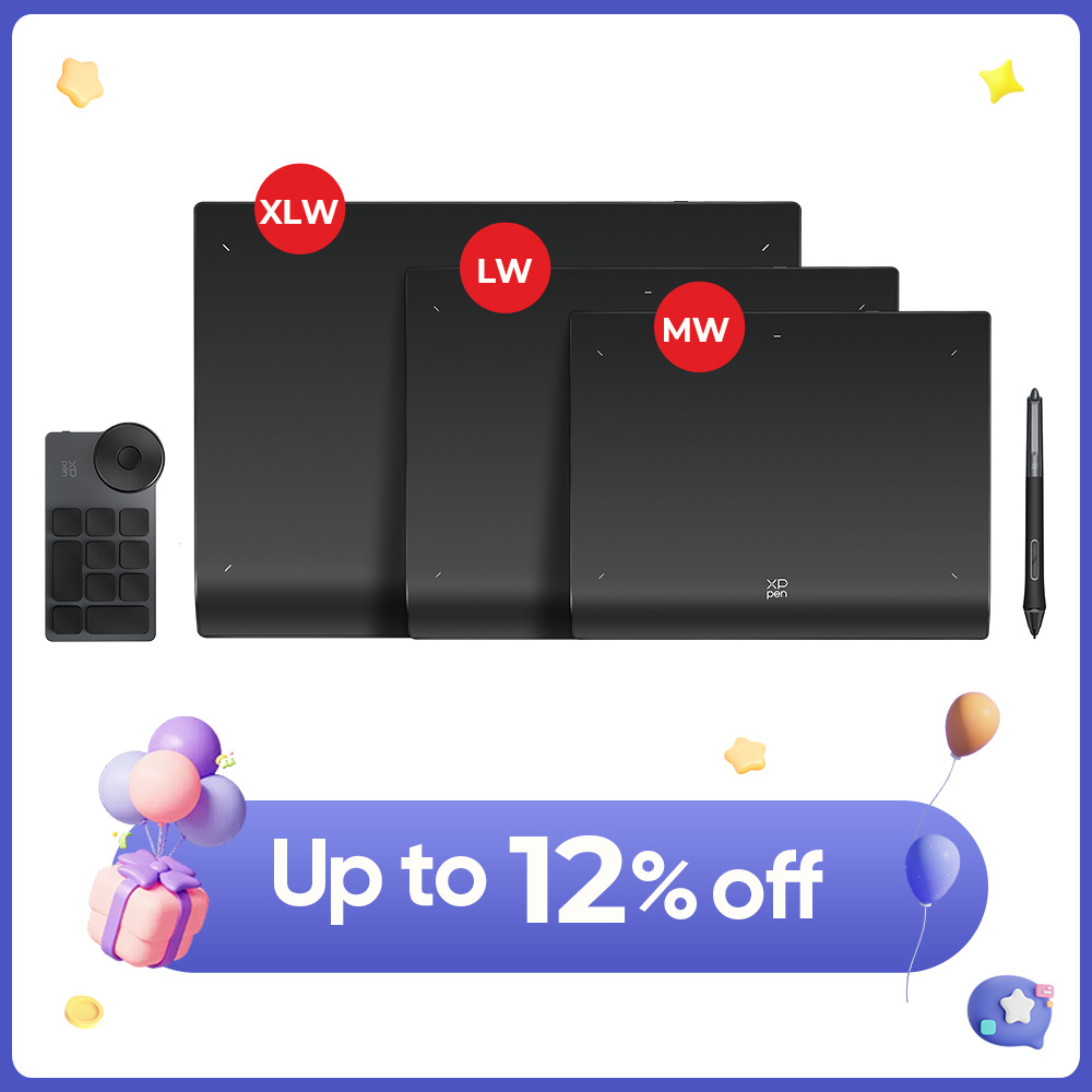 Deco Pro (Gen 2)- Pen tablet you can\'t miss | XP-Pen Europe Official Store