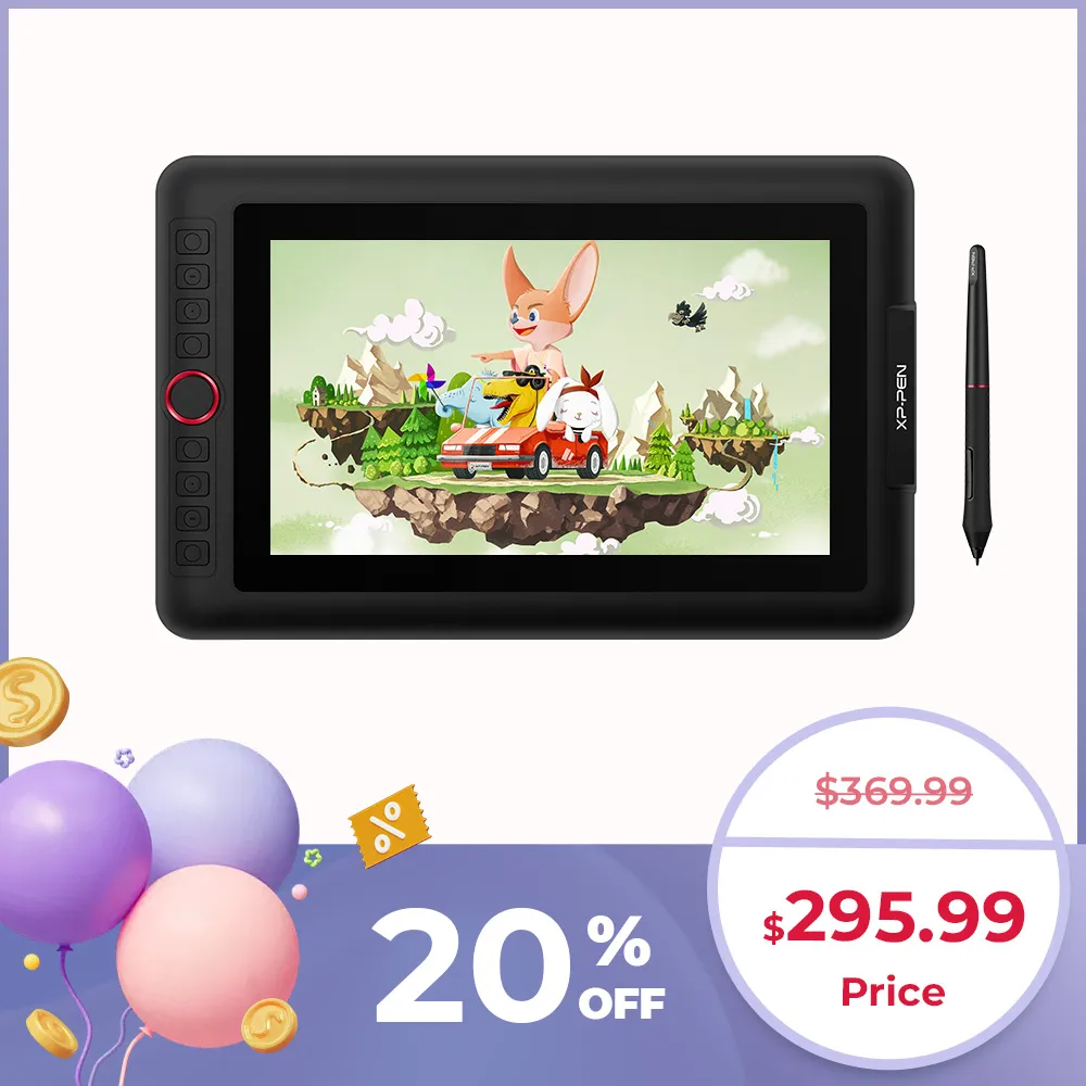 Artist 12 Pro Best budget laminated Pen Display Tablet | XP-Pen ...