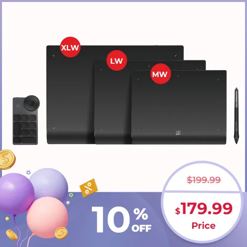 Deco Pro (Gen2) | XP-Pen Australia official Store