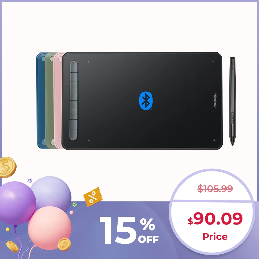 Deco MW Bluetooth Drawing Pad | XP-Pen Australia official Store